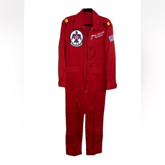 Vintage | Other | Vtg Very Rare Usaf Thunderbirds Display Team Flight ...